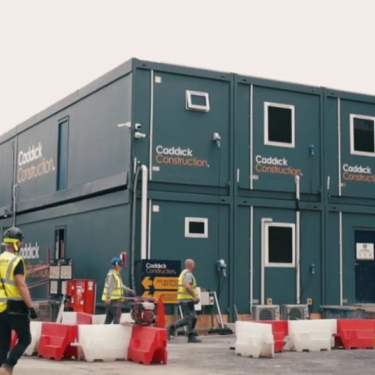 UTC Leeds - Meet Our Employer Partner Caddick Construction