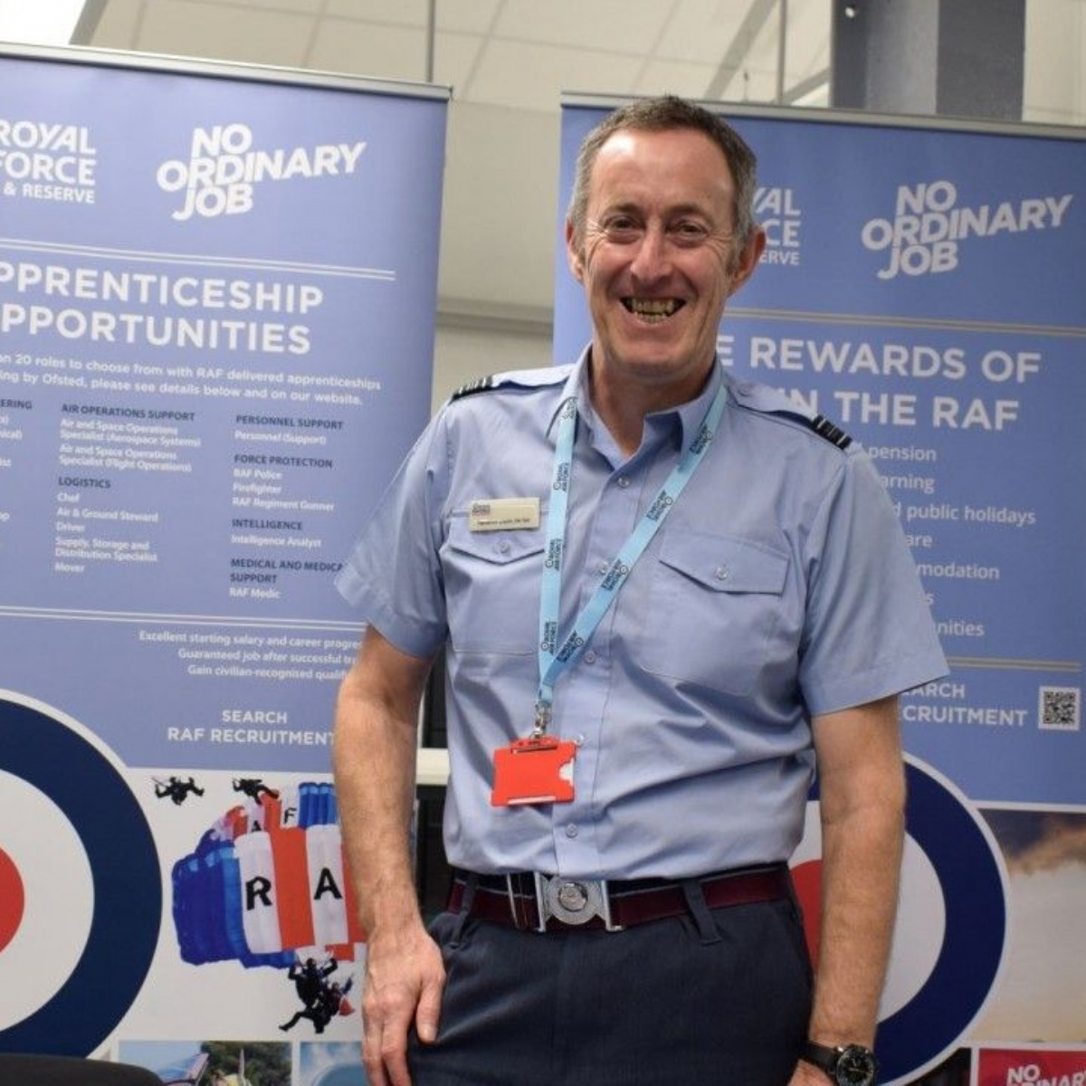 UTC Leeds - Meet the RAF