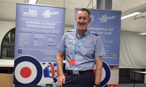 UTC Leeds - Meet the RAF