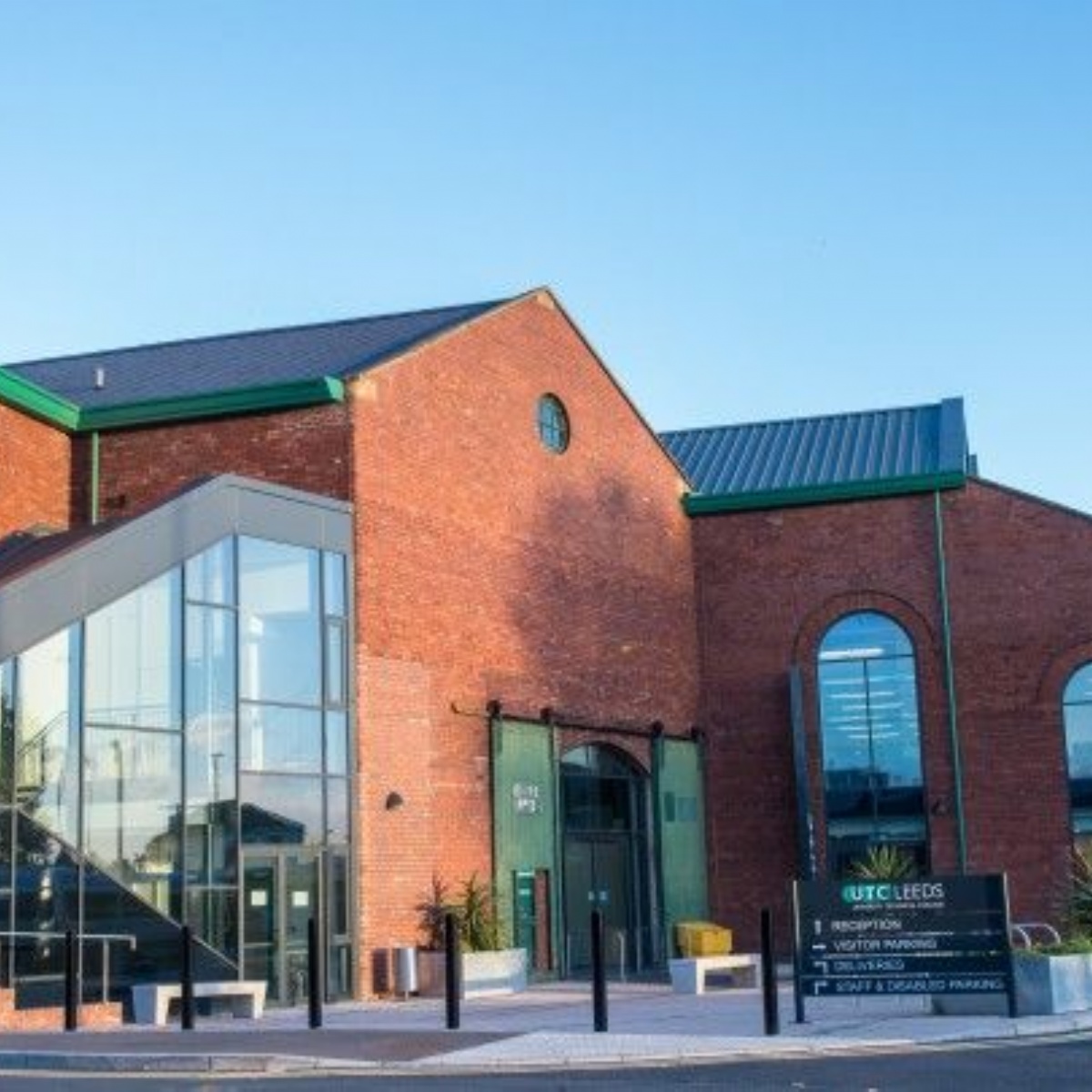 UTC Leeds - Leeds University Technical College receives national award ...